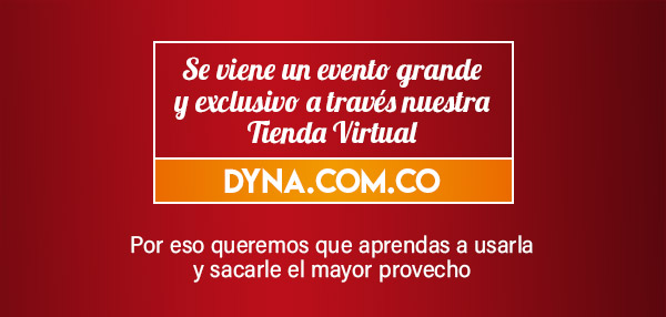 Dyna | Tutoriales Tienda Virtual