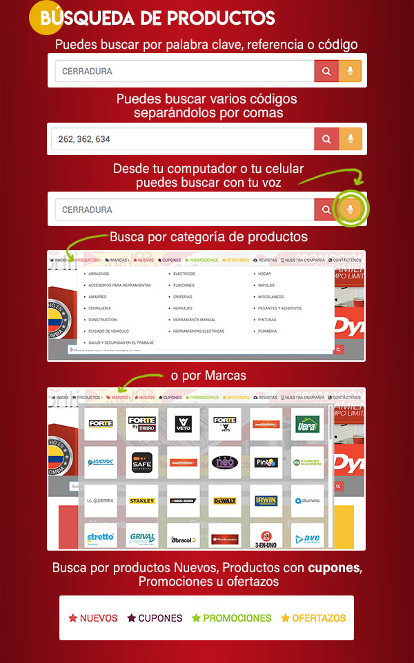 Dyna | Tutoriales Tienda Virtual